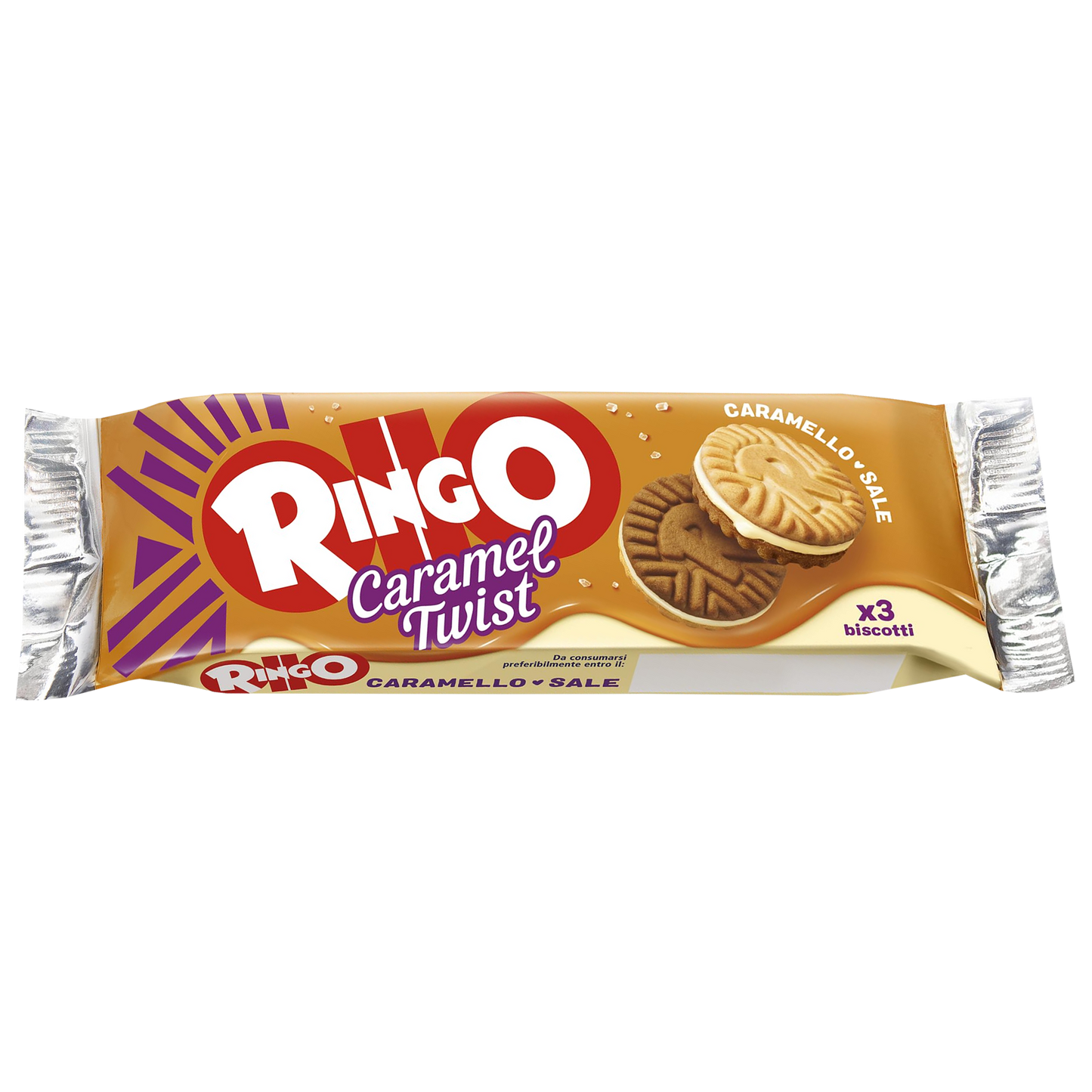 Ringo Caramel Twist – About Snack