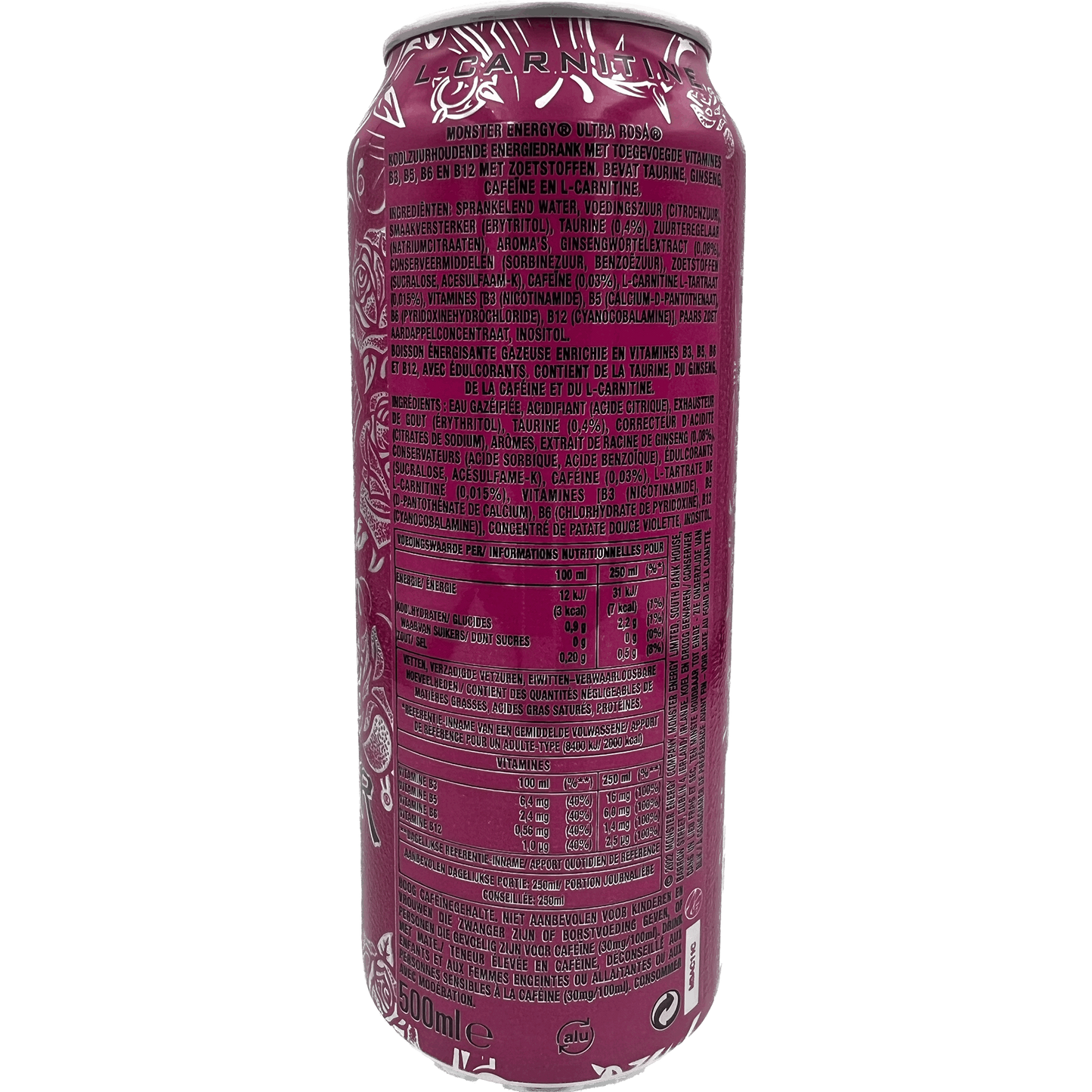 Monster Ultra Rosa - Zero Zuccheri – About Snack