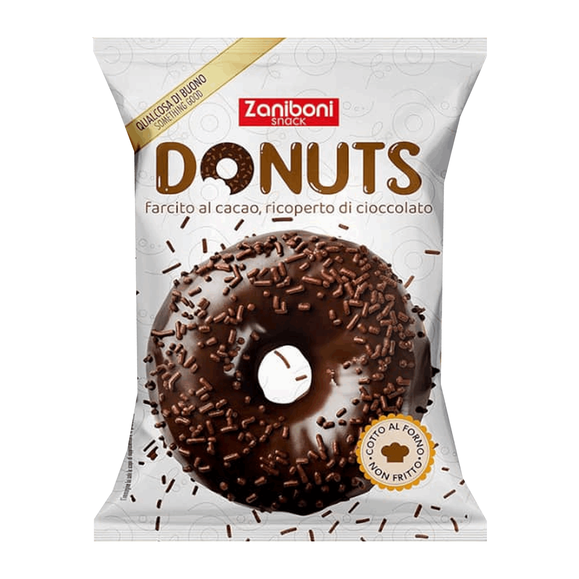 Donuts al cioccolato – About Snack