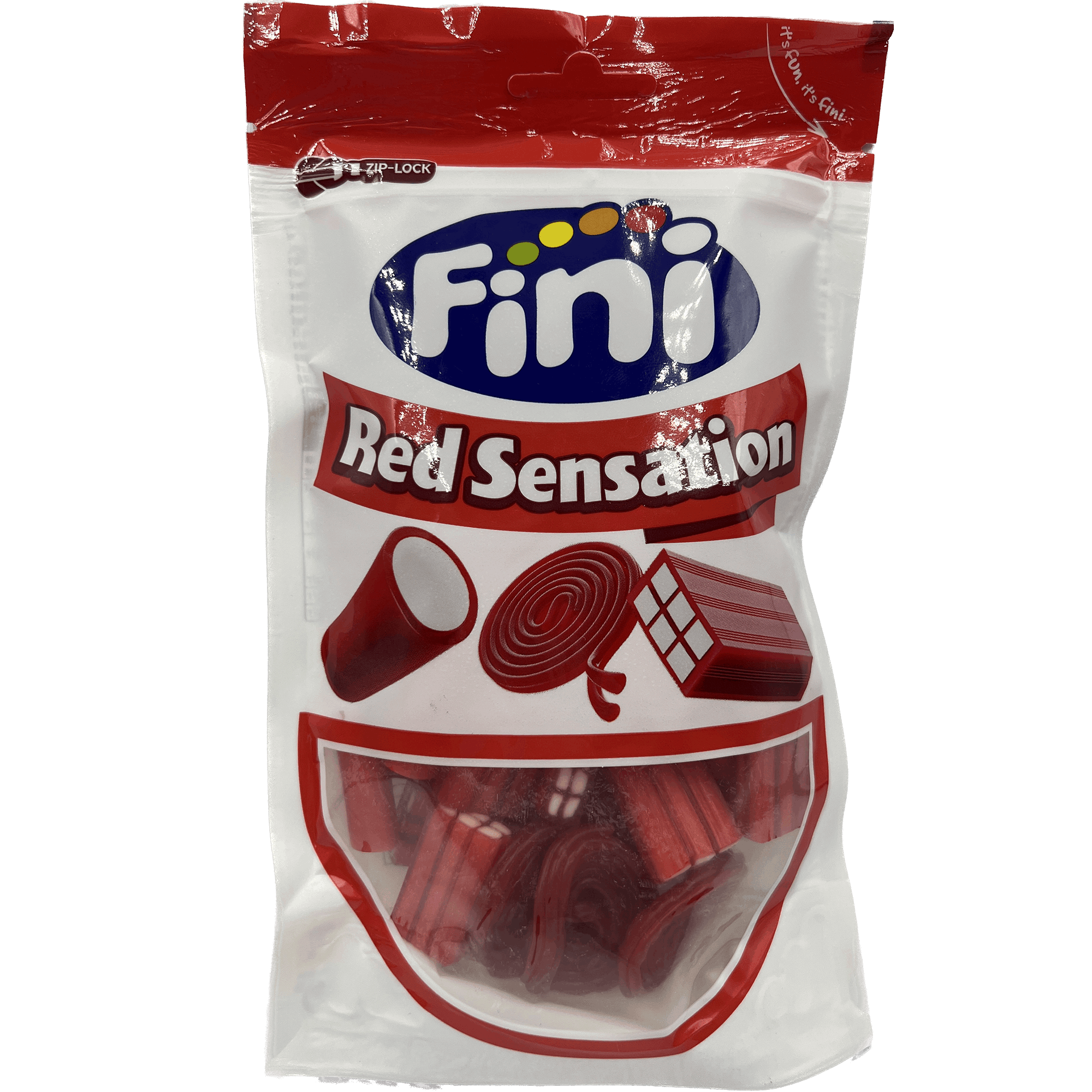 Fini Red Sansation da 150gr - Confezione da 10 pezzi – About Snack