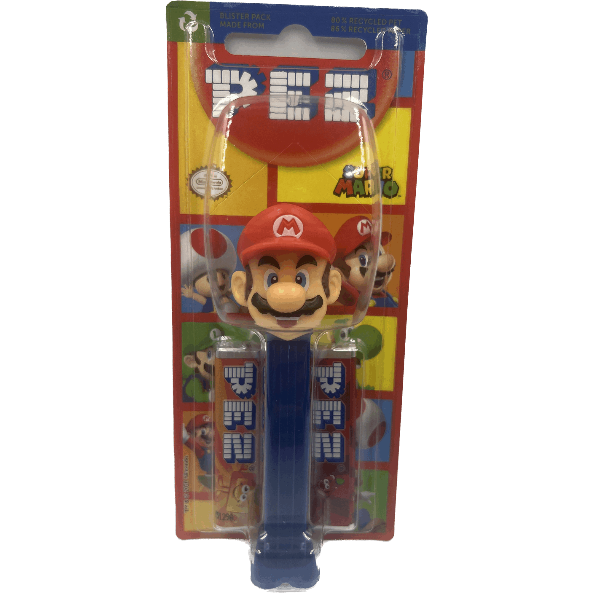 PEZ- Super Mario 🍄 – About Snack